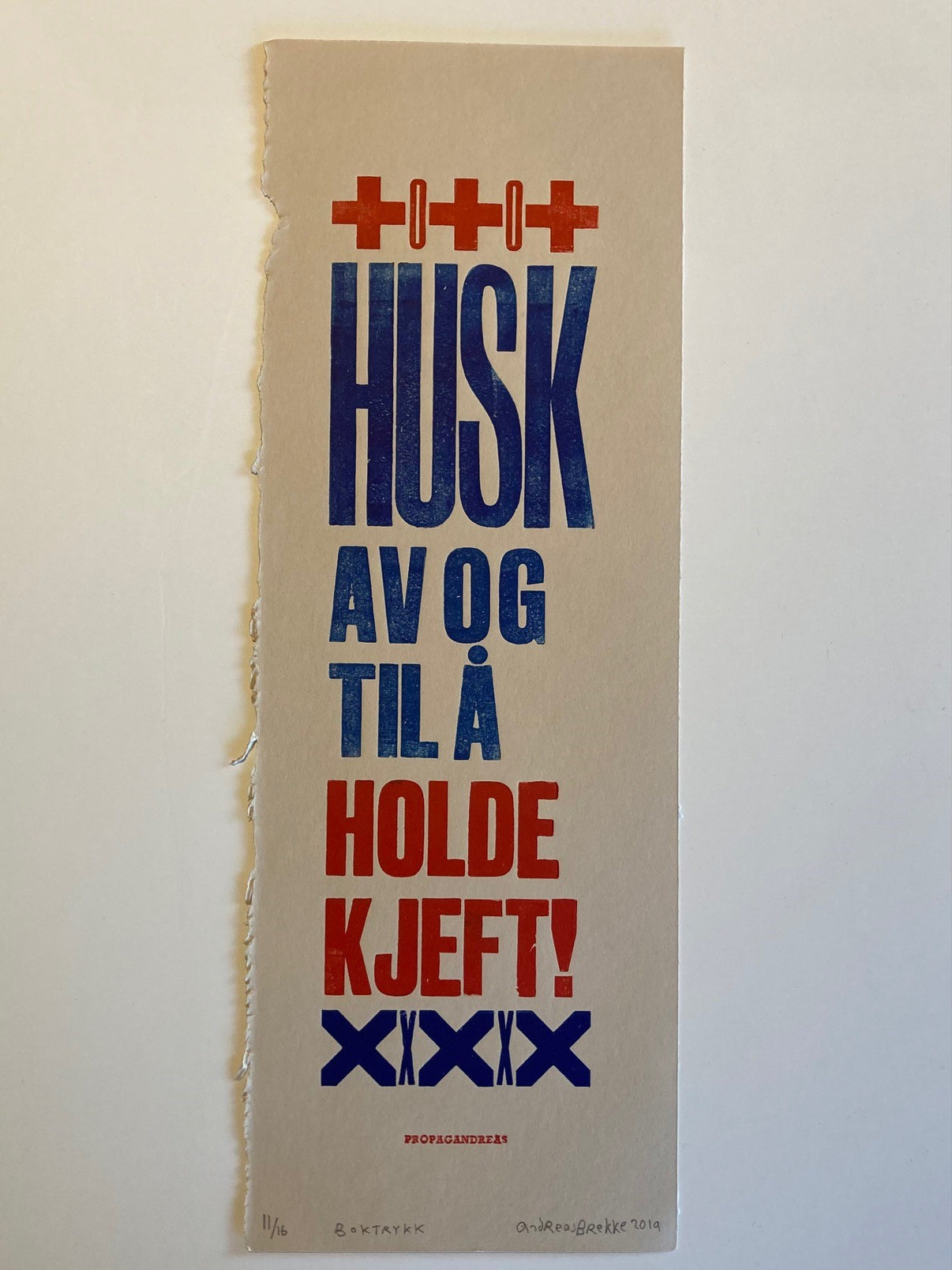 Andreas Brekke: Husk – MiA - Museene i Akershus