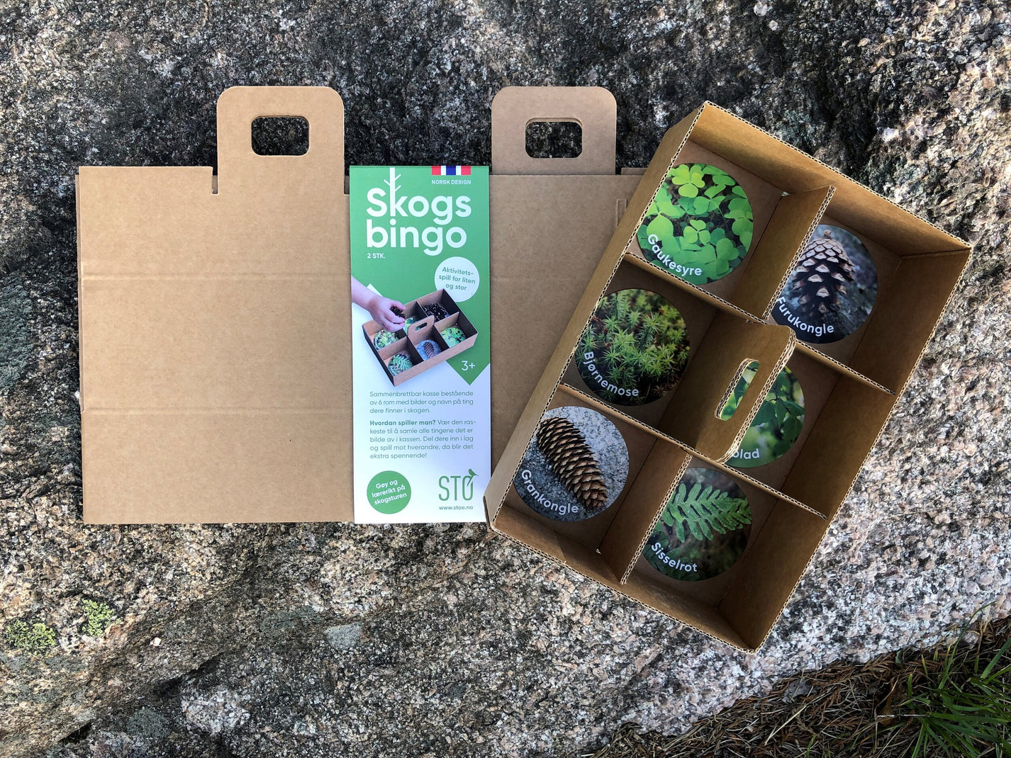 Skogsbingo - 2 pakning – MiA - Museene i Akershus