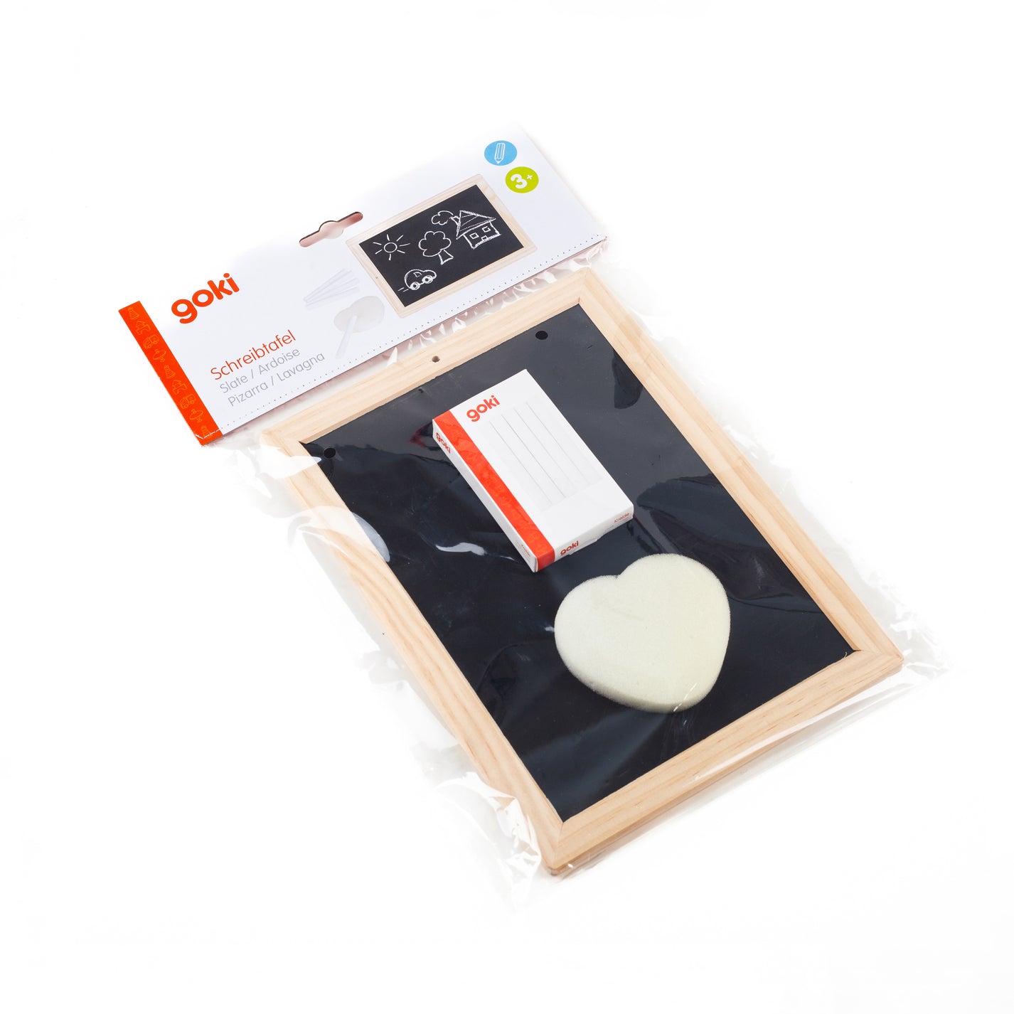 Krittavle med kritt og svamp – MiA - Museene i Akershus